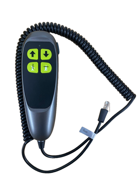 Convertible Stand Button Remote – Clear Touch Store